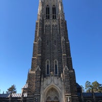 Duke University Chapel - Church in Durham