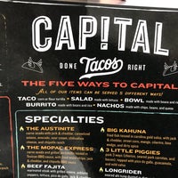Capital Tacos - 20 tips from 276 visitors