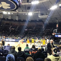Purcell Pavillion at the Joyce Center - College Basketball Court