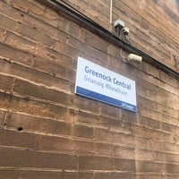 Greenock Central Railway Station (GKC) - Rail Station
