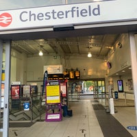 Chesterfield Railway Station (CHD) - 18 tips