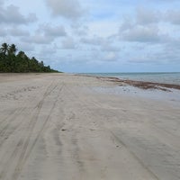 Praia do Toque - Beach in São Miguel dos Milagres