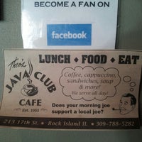 Theo's Java Club (Now Closed) - Downtown Rock Island - 213 17th St
