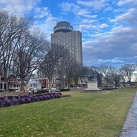 Jardin Jeanne d'Arc - Vieux-Québec - Québec, QC