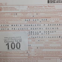 BIR RDO 39 - South Quezon City - West Triangle - 2 tips