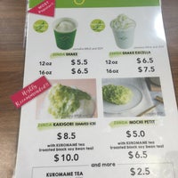 Zunda Saryo - Dessert Shop in Honolulu