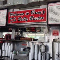 Menu - Brayz Hamburgers - Hazel Park, MI