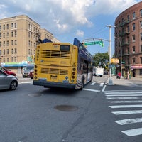 MTA MaBSTOA Bus at W. Kingsbridge Road & University Ave (MLK Blvd ...