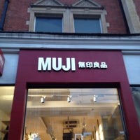 Muji - Kensington High St