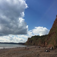 Ness Cove Beach - Beach in Near Teignmouth
