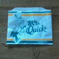 Menu - Mr. Quick - 5501 E Apple Ave