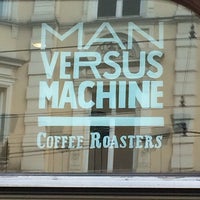 Man versus Machine Coffee Roasters - Coffee Shop in München