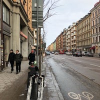 Hornsgatan - Road in Södermalm