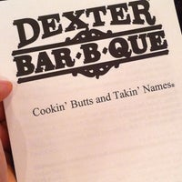 Menu - Dexter BBQ - BBQ Joint
