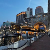 Rowes Wharf - Harbor or Marina in Downtown Boston