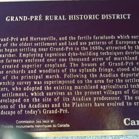 Grand-Pré National Historic Site - Historic and Protected Site