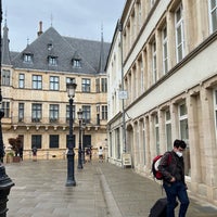 Place Guillaume II - Knuedler - Plaza in Luxembourg