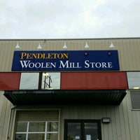Pendleton Woolen Mill Store - Clothing Store in Milwaukie