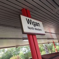 Wigan North Western Railway Station (WGN) - Wigan, Wigan