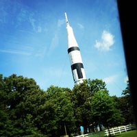 Big Rocket at Alabama Welcome Center - Sculpture Garden