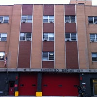 FDNY Ladder 20/Engine 13 - Fire Station in NoLita