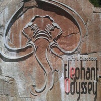 Elephant Odyssey - Balboa Park - San Diego, CA