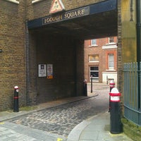 Gough Square - Plaza in City of London
