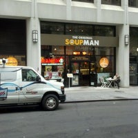 The Original Soup Man (Now Closed) - Soup Spot in New York