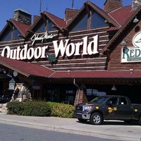 Bass Pro Shops - Concord Mills - 26 tips