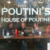Menu - Poutini's House of Poutine (Now Closed) - Toronto, ON