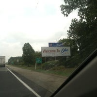 Ohio / Indiana - State Line - I-80/90 W (MM 157)