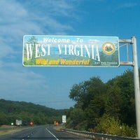 Maryland / West Virginia State Border - Interstate 81