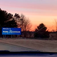 Michigan - Indiana State Line - 2 tips from 1955 visitors