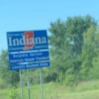 Michigan - Indiana State Line - 2 tips from 1955 visitors