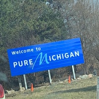 Michigan - Indiana State Line - 2 tips from 1955 visitors