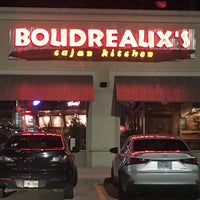 Boudreaux's Cajun Kitchen (Now Closed) - 30 tips