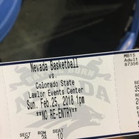 Lawlor Events Center - 1500 N Virginia St