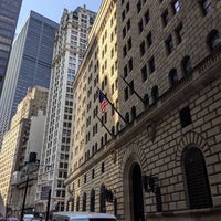 Federal Reserve Bank of New York - Bank in Financial District