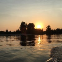 Rhederlaag (recreatieplas: Gieseplas, Westerplas, Lathumse Plas) - Lake