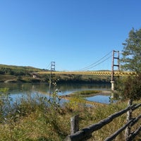Historic Dunvegan - Highway 2, at the north end of the Dunvegan Bridge.