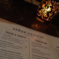 Señor Ceviche - Peruvian Restaurant in Soho