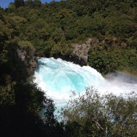 Huka Falls - Wairakei, Waikato