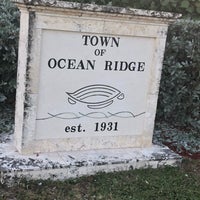 Town of Ocean Ridge - 1 tip