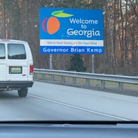 Alabama/Georgia State Line - I-20