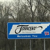 Alabama/Tennessee State Line - Bee Line Hwy