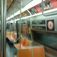 MTA Subway - D Train - Bensonhurst - New York, NY