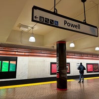 Powell St. BART Station - Metro Station in San Francisco