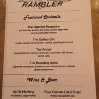 Midnight Rambler - Cocktail Bar in Dallas