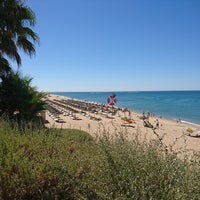 Praia de Vale do Lobo - Beach in Almancil