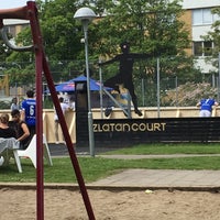 Zlatan Court - Rosengård - Malmö, Skåne län